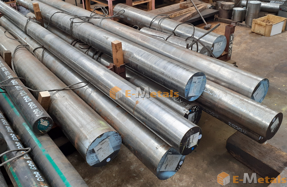 冷間工具鋼 DC53 棒 寸切販売 ｜金属材料通販【E-Metals.net】