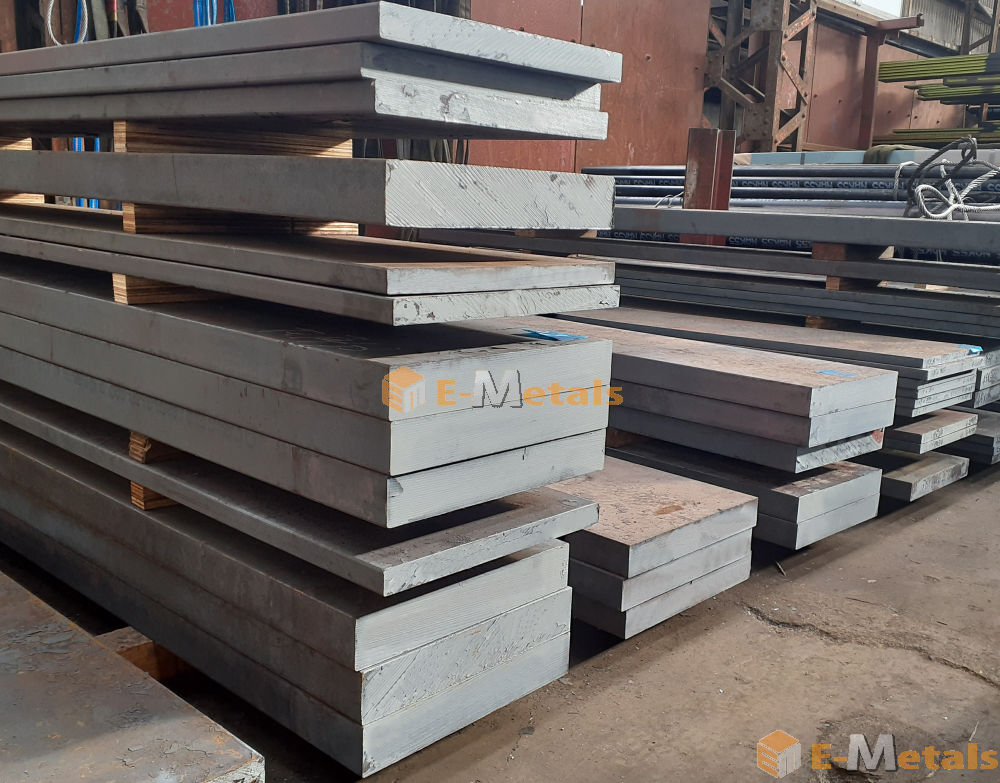 機械構造用炭素鋼 S50C-QT(調質材25±3HRC) 平鋼 寸切販売 ｜金属材料通販【E-Metals.net】