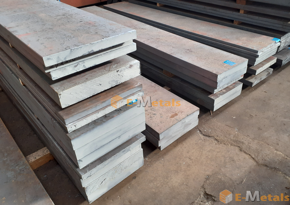 機械構造用炭素鋼 S50C-QT(調質材25±3HRC) 平鋼 寸切販売 ｜金属材料通販【E-Metals.net】